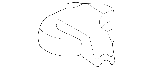 2005-2015 Toyota Tacoma Protector 77641-04010 | Toyota Parts Center