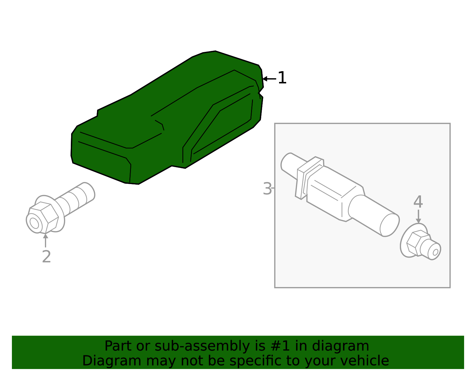 2020-2026 Porsche TPMS Sensor PAD-907-255-A | OEM Parts Online