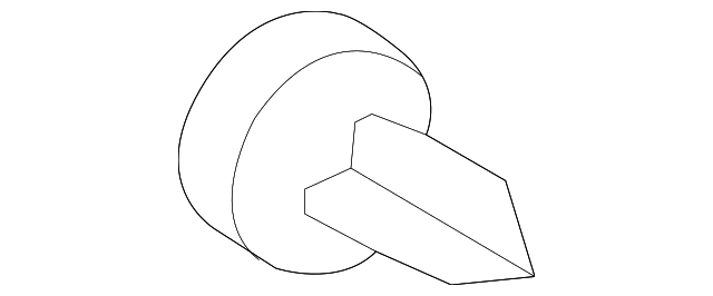 2005-2016 Land Rover Wheel Flare Washer DYF500051 | LandRoverParamusParts