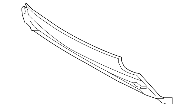 53113-0R060 - Grille (Lower) 2016-2018 Toyota RAV4 | Longo Toyota Parts