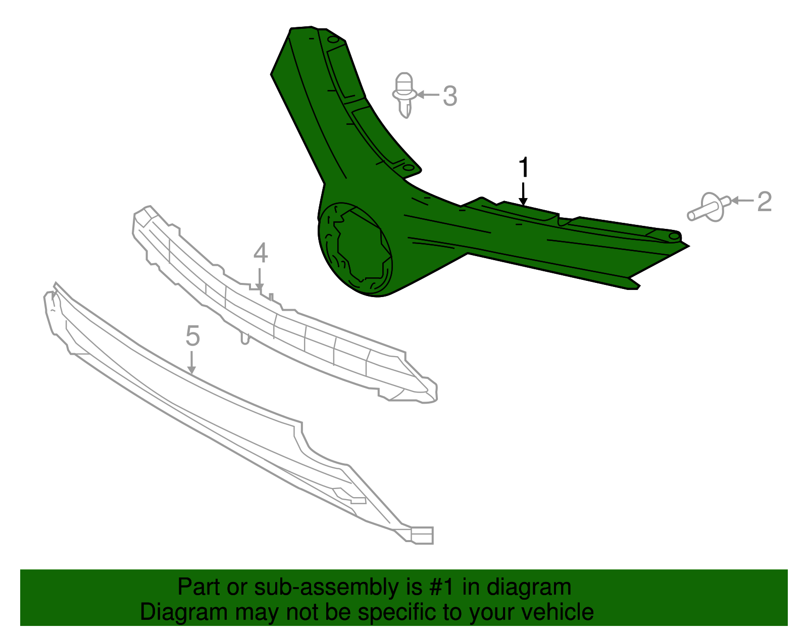 53101-0R120 - Grille 2016-2018 Toyota RAV4 | Longo Toyota Parts