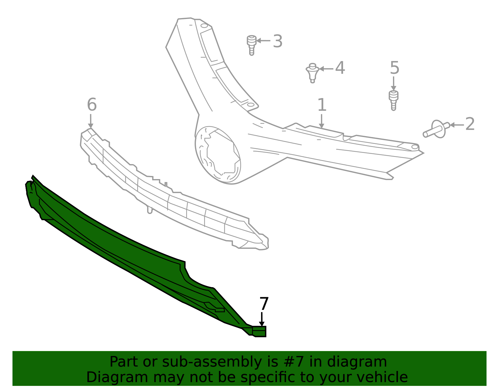 Front Grille Replacement - OEM Exterior Styling for Toyota | AutoNation ...