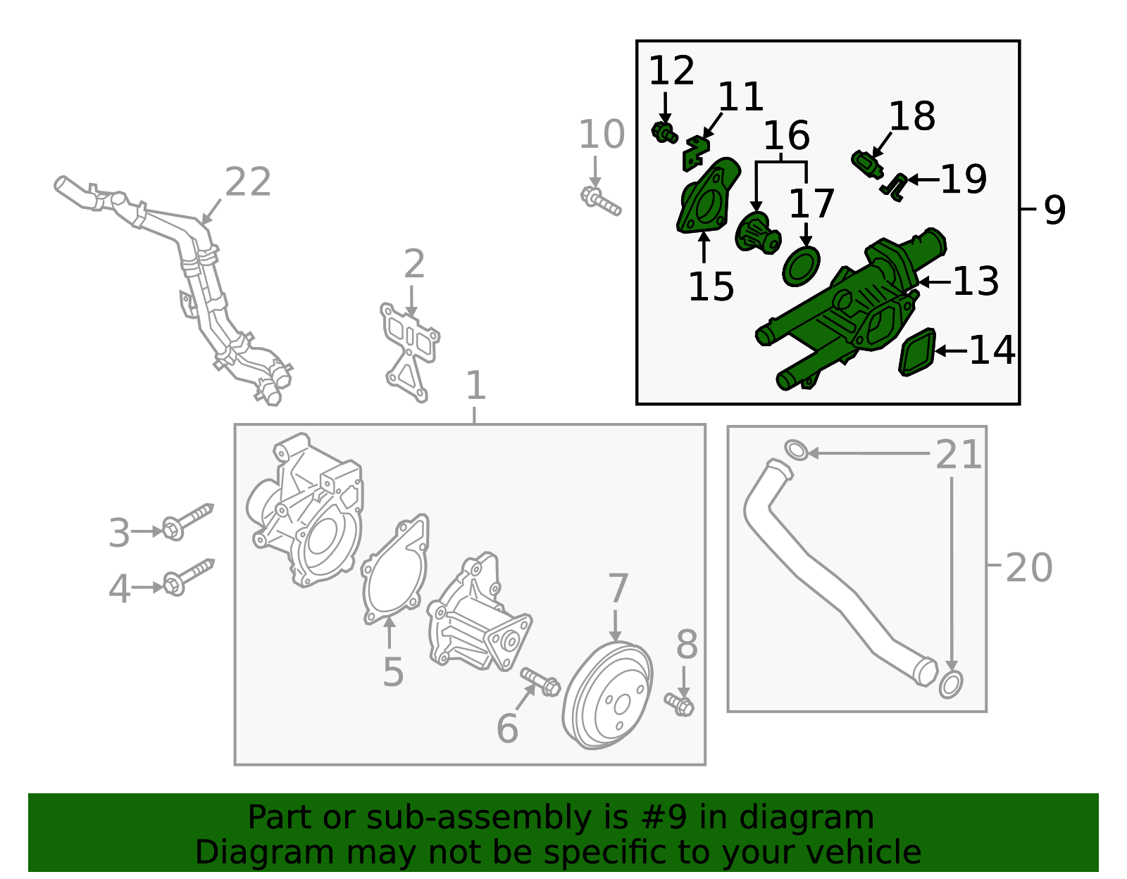 2018 Hyundai Tucson Thermostat Unit 25600-2GGB0 | Plaza Auto Mall