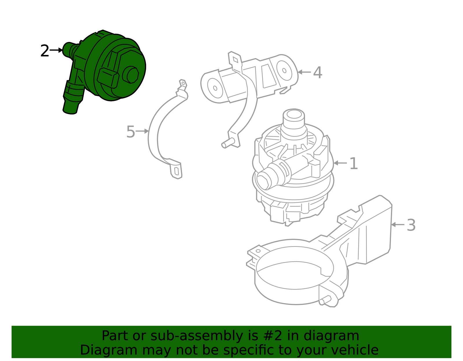 Genuine BMW 11-51-5-A02-0E0 | Pump | FREE Shipping on Most Orders $499 ...