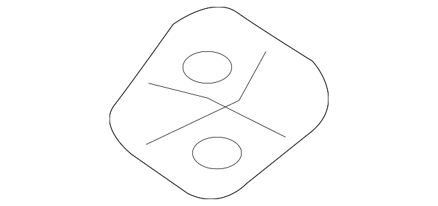 2019-2025 Audi Under-Body Shield U-Nut WHT-008-843 | Genuine Audi Parts