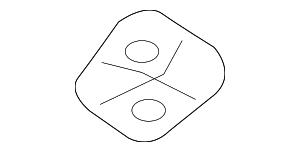 2019-2025 Audi Under-Body Shield U-Nut WHT-008-843 | Genuine Audi Parts