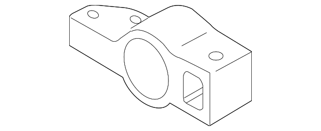 2006-2018 Volkswagen Lower Control Arm Bracket 3C0-199-231-E | OEM ...