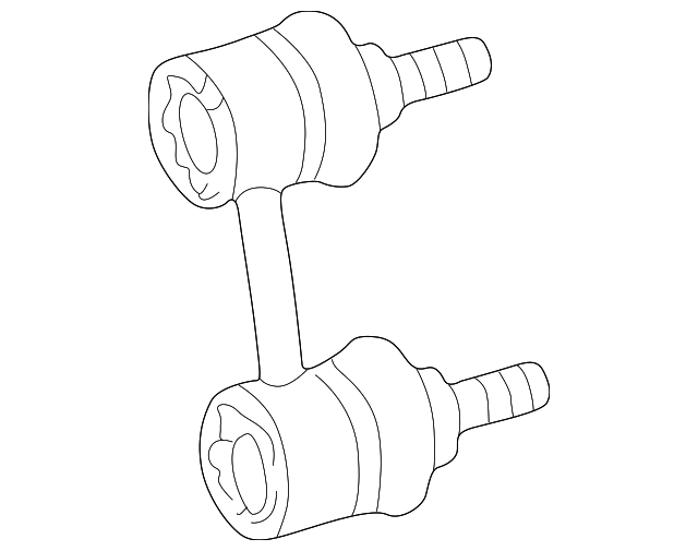 Genuine Toyota Stabilizer Link part# 48820-33010 for 1992-2003 Toyota ...