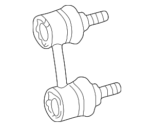 Genuine Toyota Stabilizer Link part# 48820-33010 for 1992-2003 Toyota ...