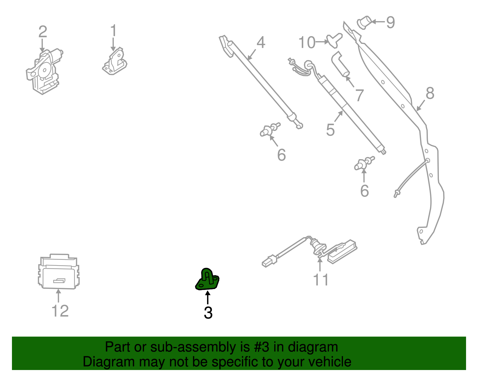 2008-2020 Nissan Striker 90570-JM00A | OEM Parts Online