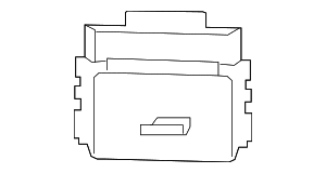 2015-2020 Nissan Rogue Lock Switch 25140-4BA0B | Boro Nissan Parts