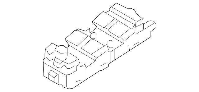 LR025908 - Window Switch - 2012-2019 Land Rover Range Rover Evoque ...