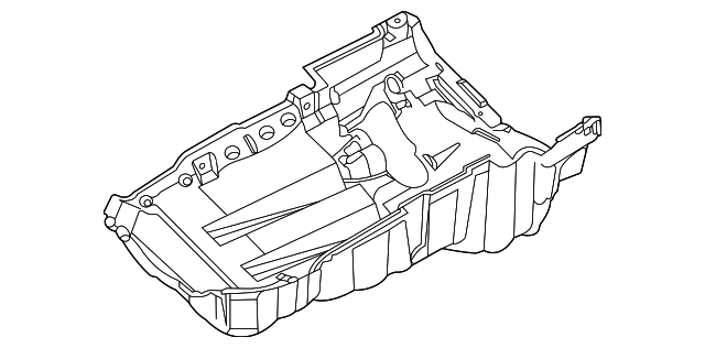2020-2025 BMW | Insulating Cover | 11148657310 | BMW OEM Parts Store