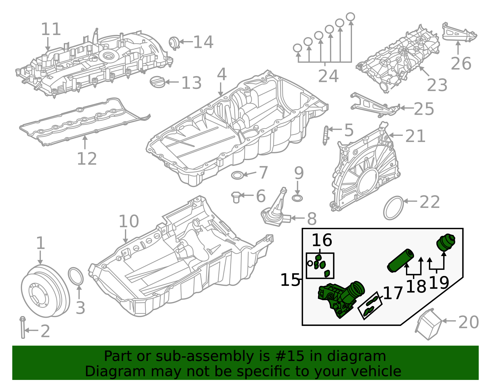 2020-2025 BMW Oil Filter Housing 11-42-9-488-747 | BMW OEM Parts