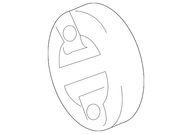 17565-74280 - Muffler W/Tailpipe Hanger - 1995-2020 Toyota | Toyota ...