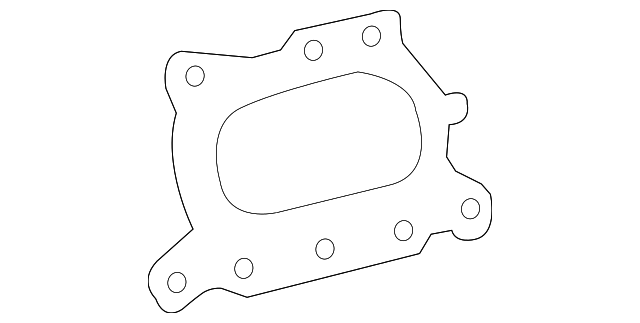17173-0P040 - Exhaust Manifold Gasket (Left) 2016-2024 Toyota | Longo ...