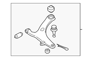 2019-2025 Subaru Lower Control Arm 20202FL041 | Buy Subaru Parts
