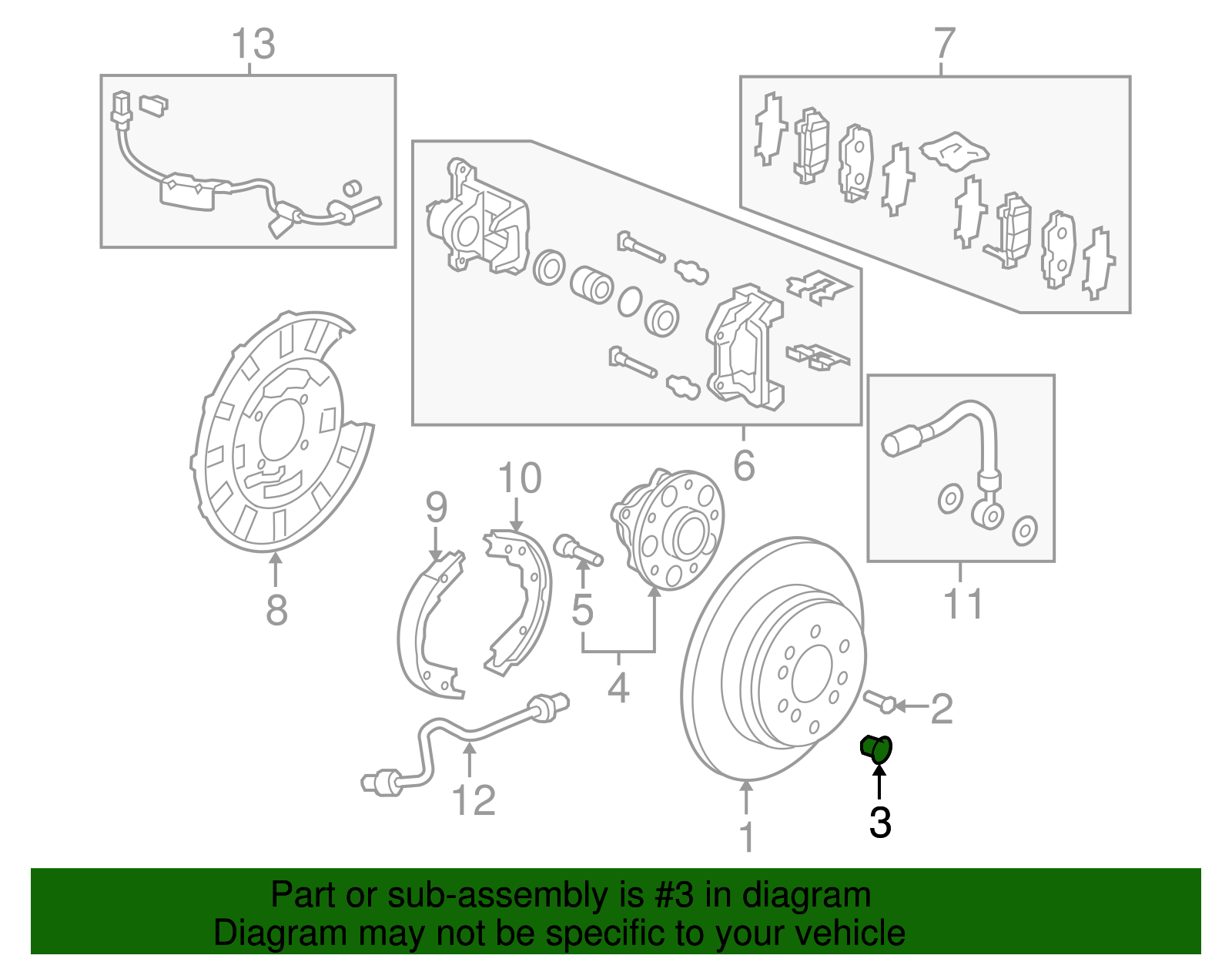 42511-SP0-000 - 2009-2025 Honda - Cap Maintenance Hole | Genuine Honda ...