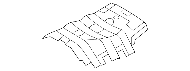 2023-2025 Genesis G90 Center Reinforced 65517-T4050 | MotorMotor