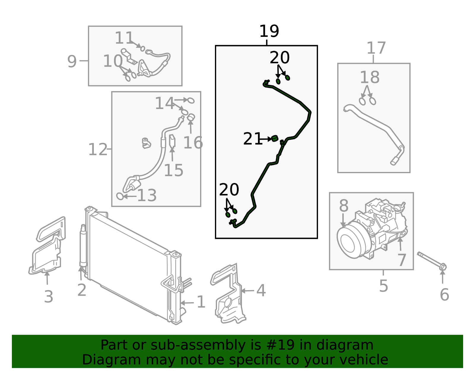 2009-2020 Nissan 370Z - Liquid Line 92440-1EA0A | Anicra Nissan Parts