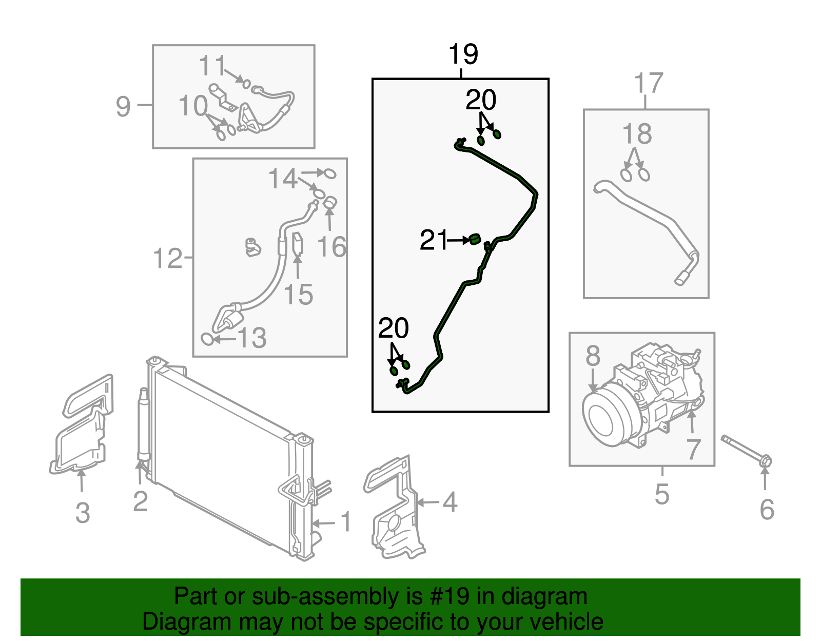 92440-1EA0A - 2009-2020 Nissan 370Z - Liquid Line | Anicra Nissan Parts