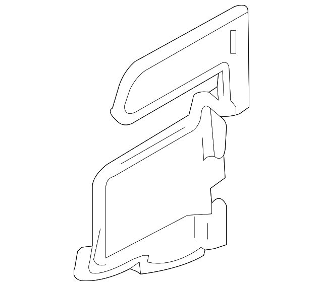 2013-2020 Nissan 370Z Side Seal 92184-3GY0A | Boro Nissan Parts