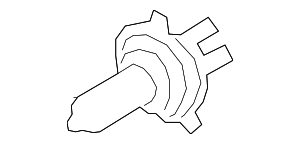 18647-60559 - Kia Headlamp Bulb 2014-2019 Kia | Performance Auto Parts