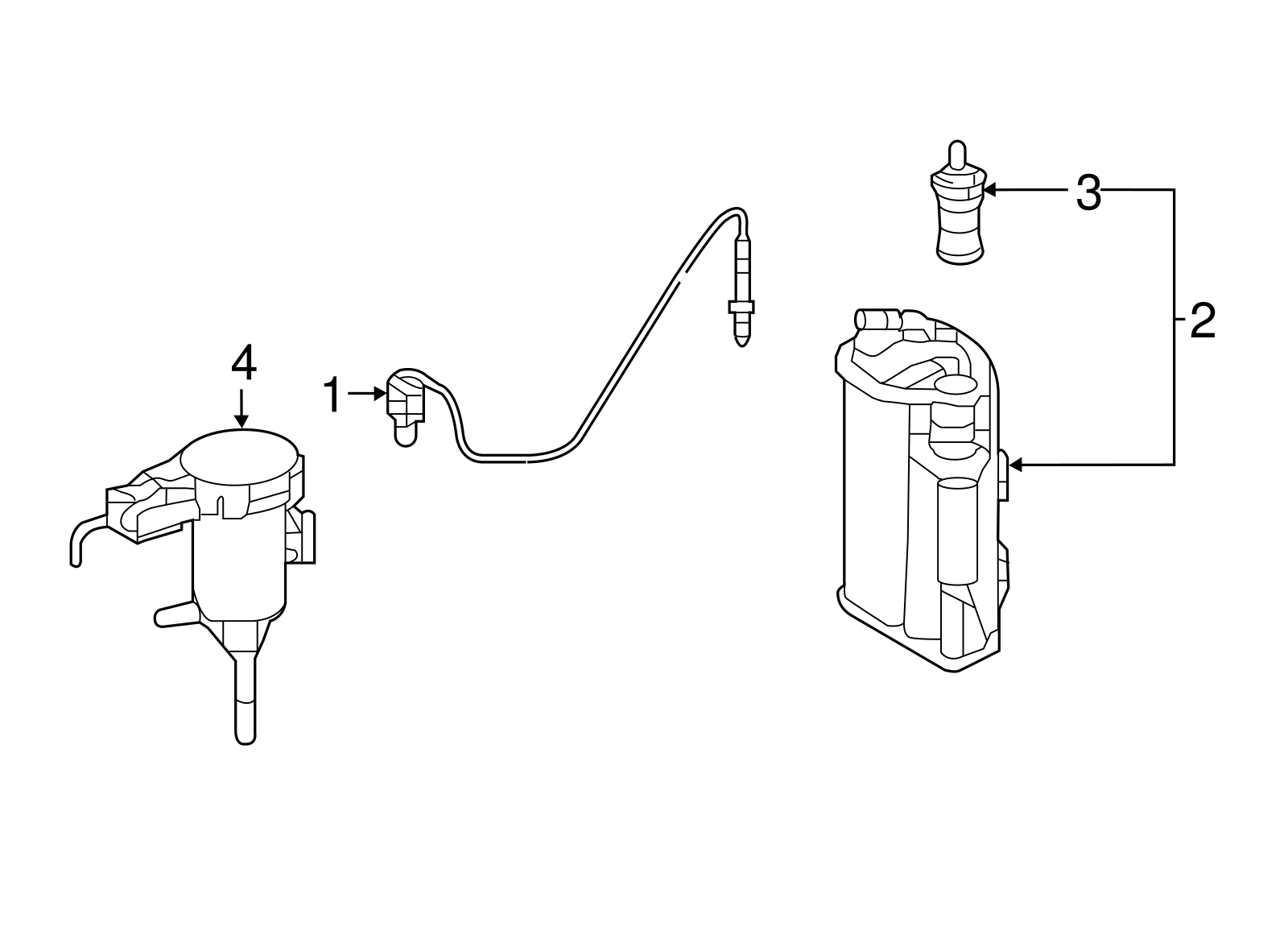 205-470-33-02 - Purge Valve Mercedes-Benz USA Parts