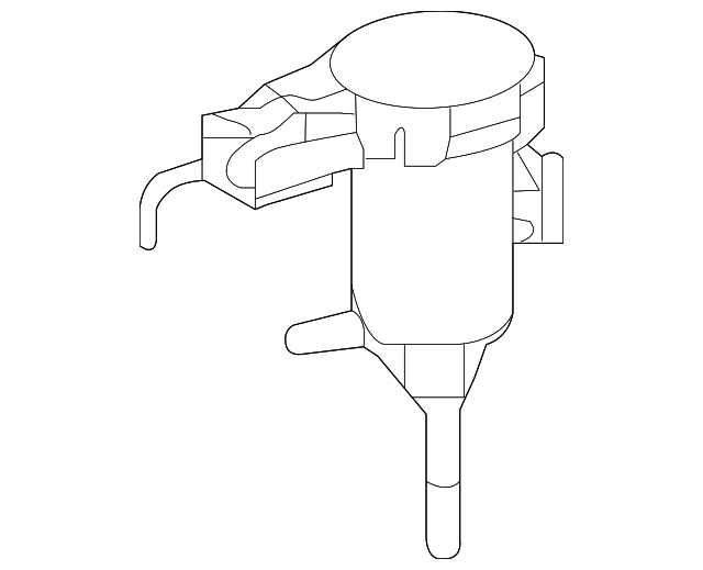 205-470-33-02 - Purge Valve Mercedes-Benz USA Parts