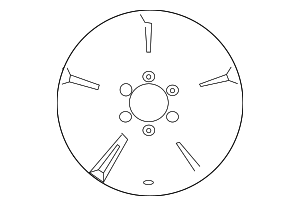 42611-04170 - Toyota Wheel, Alloy 2016-2019 Toyota Tacoma | Performance ...