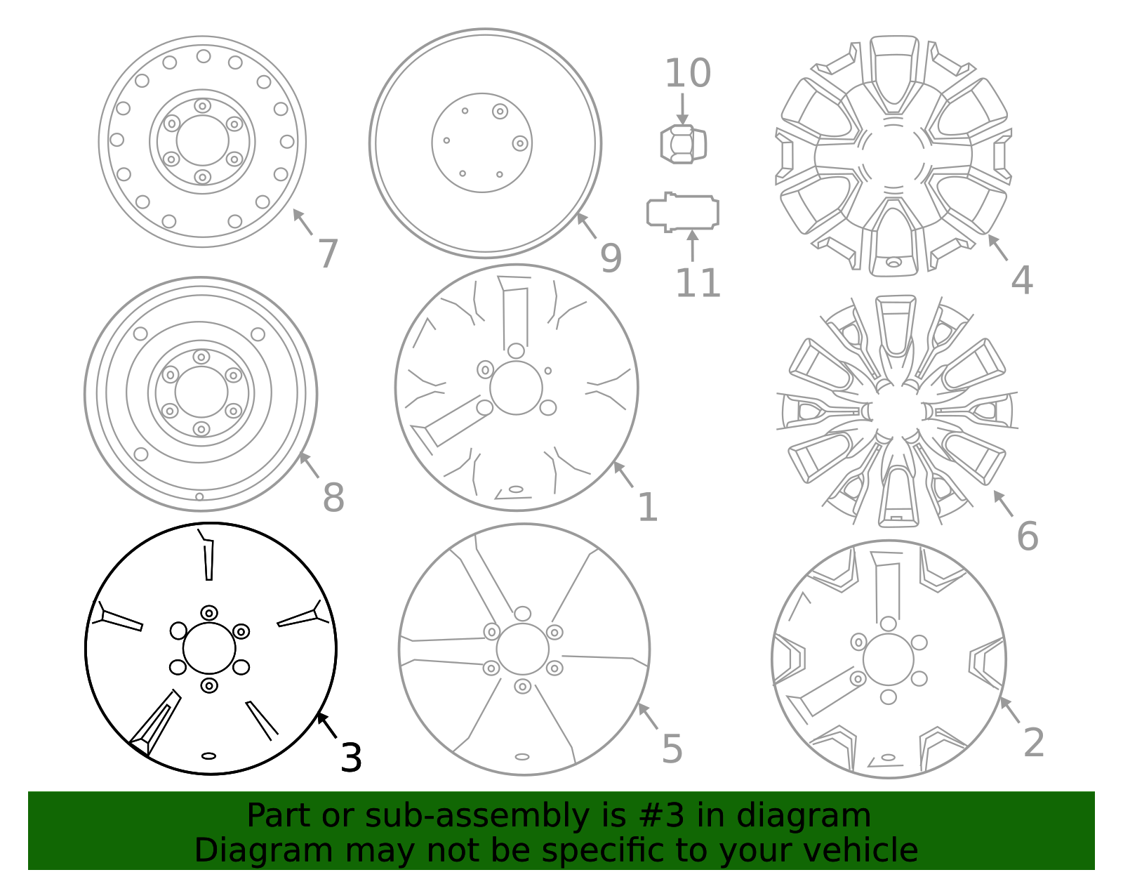 2016-2019 Toyota Tacoma Wheel, Alloy 42611-04170 | MotorMotor