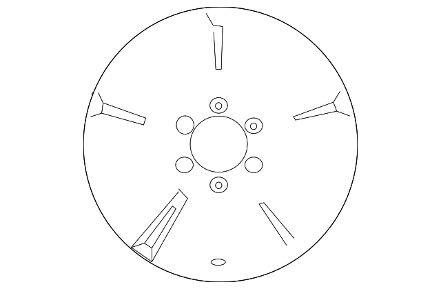 2016-2019 Toyota Tacoma Wheel, Alloy 42611-04170 | MotorMotor