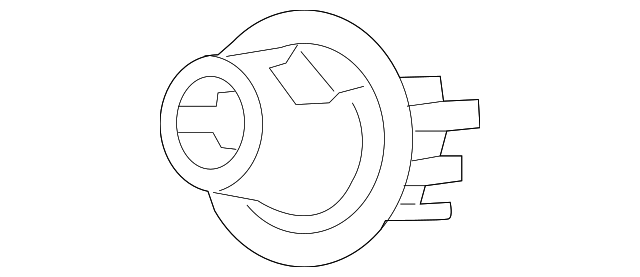 26243-9B91B - Signal Bulb Socket 2007-2025 Nissan | Official Nissan ...