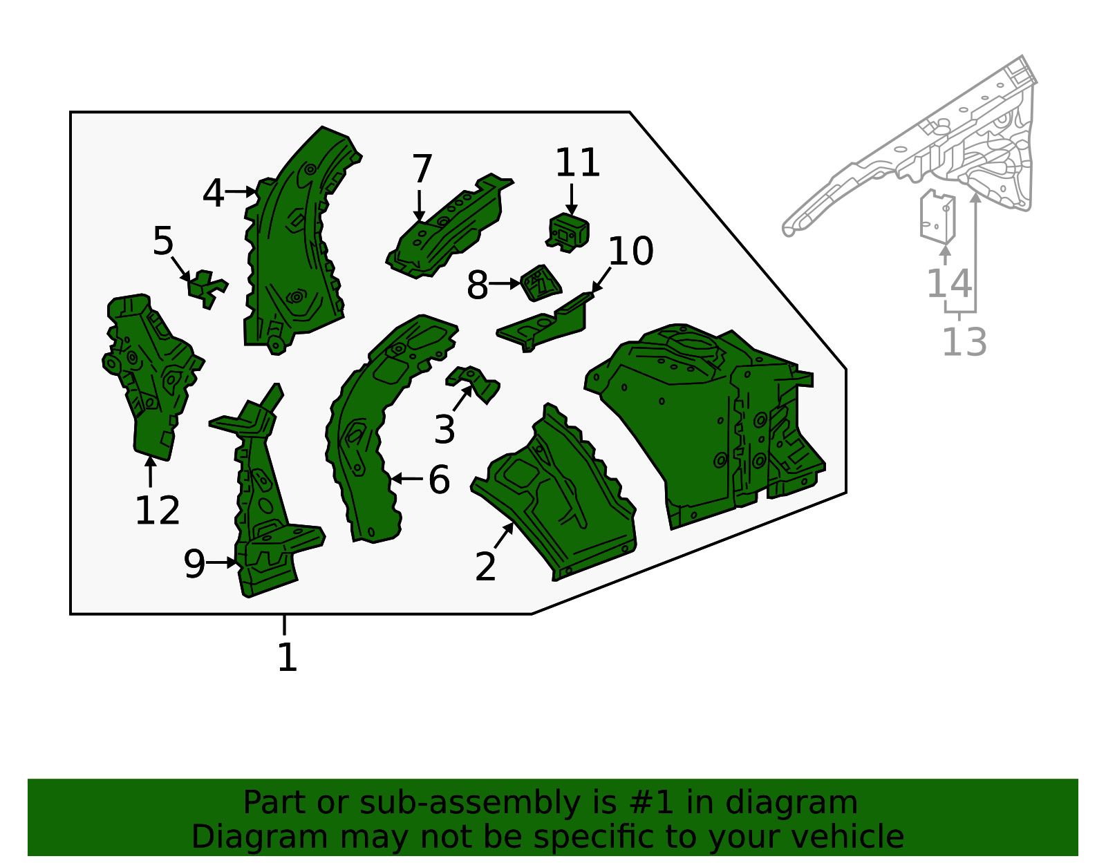 42820672 - Apron Assembly | Partners Chevy
