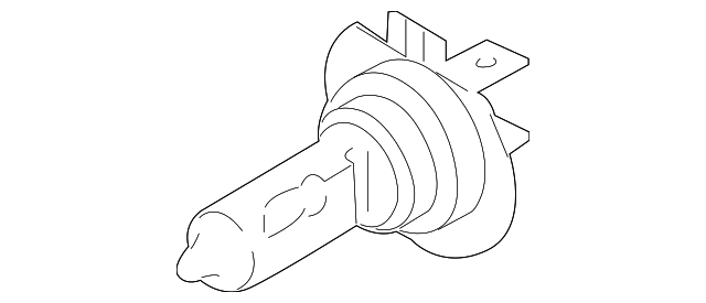 N-103-201-06 - Headlamp Bulb 2010-2019 Audi | Audi OEM Parts Guy