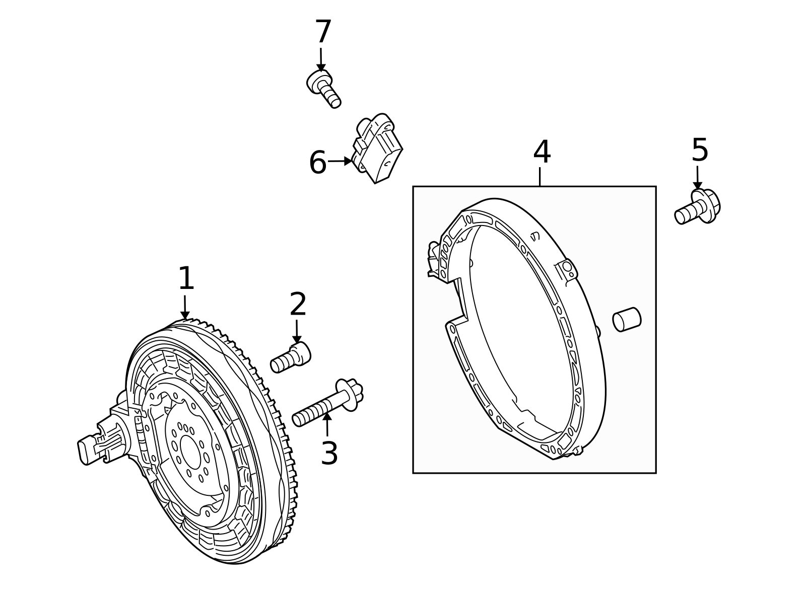 000-905-53-00-64 - Turning Angle Sensor | Mercedes-Benz USA LLC