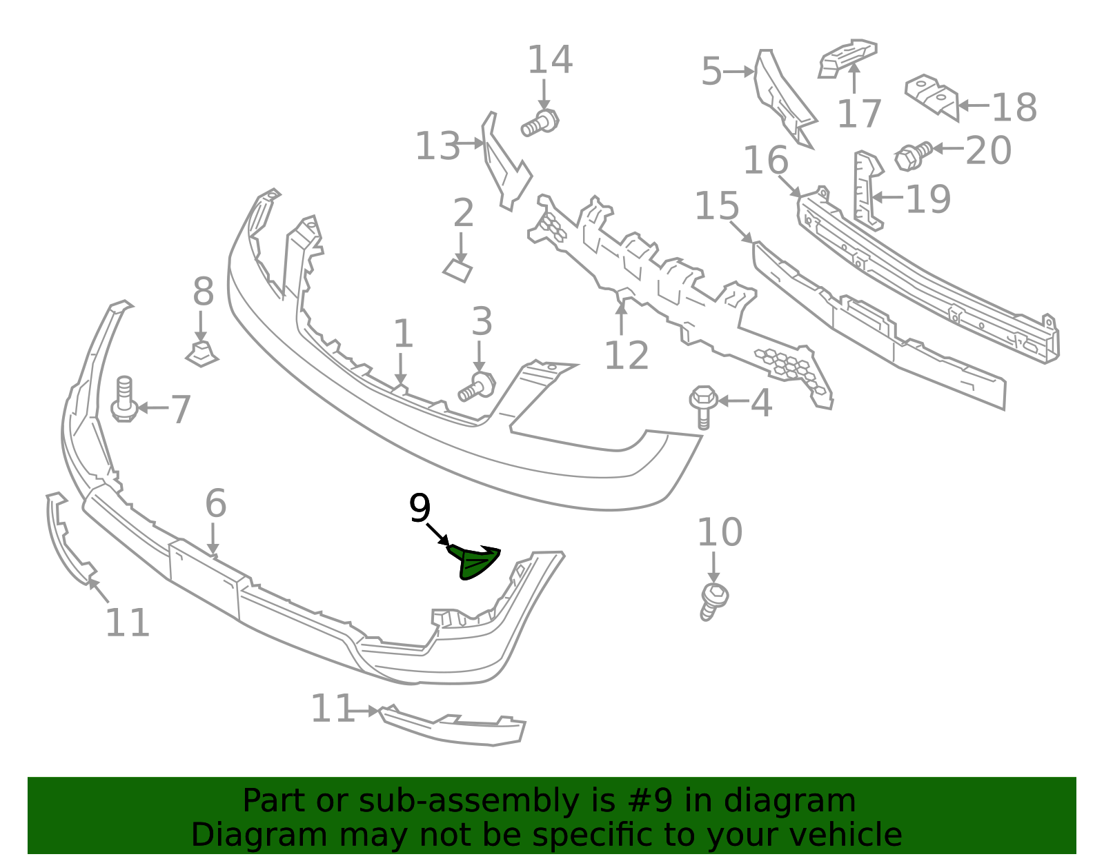 2009 Kia Borrego OEM NEW 08-2012 Kia Borrego Left Right Bracket ...