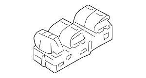 2009-2013 Lincoln | Window Switch | AA5Z-14529-AA | Walls' Ford Parts