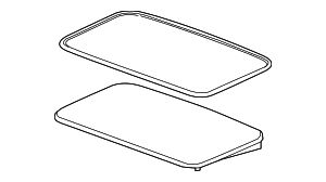 87822093 - Sunroof Frame 2020-2025 GM | Chevrolet Parts Direct