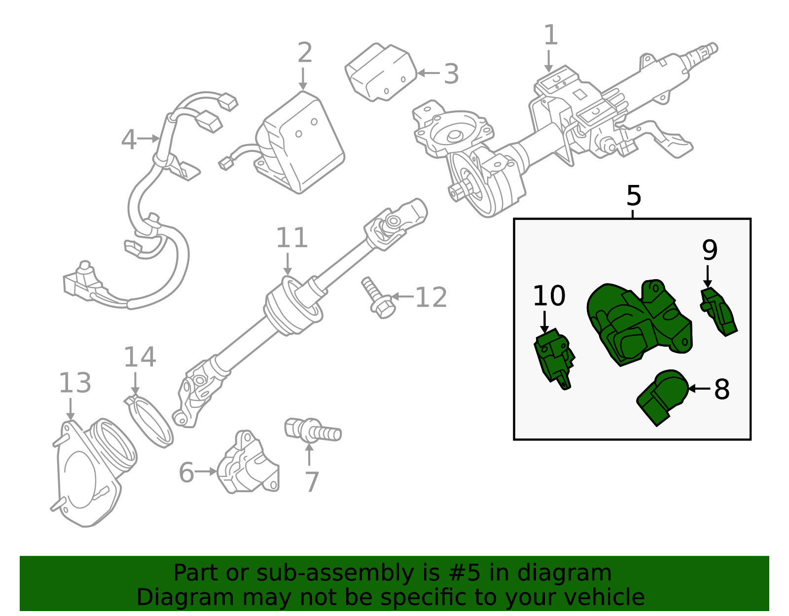 Genuine Official Toyota Upper Bracket part# 45020-06140 for 2012-2017 ...