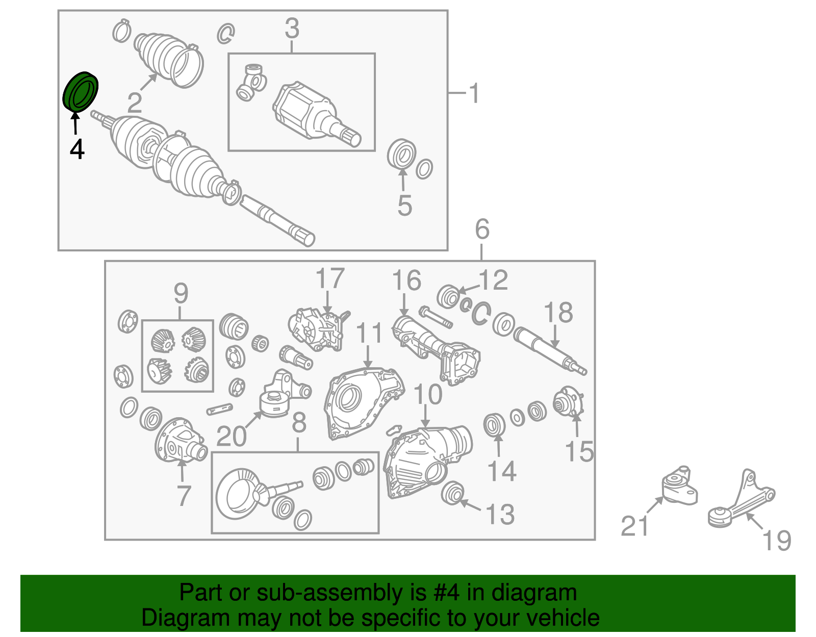 2008-2022 Toyota Sequoia 2008-2022 Toyota Sequoia - Dust Seal 90304 ...