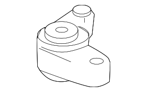 52380-0C032 - Differential Carrier Mount 2008-2022 Toyota | Longo ...