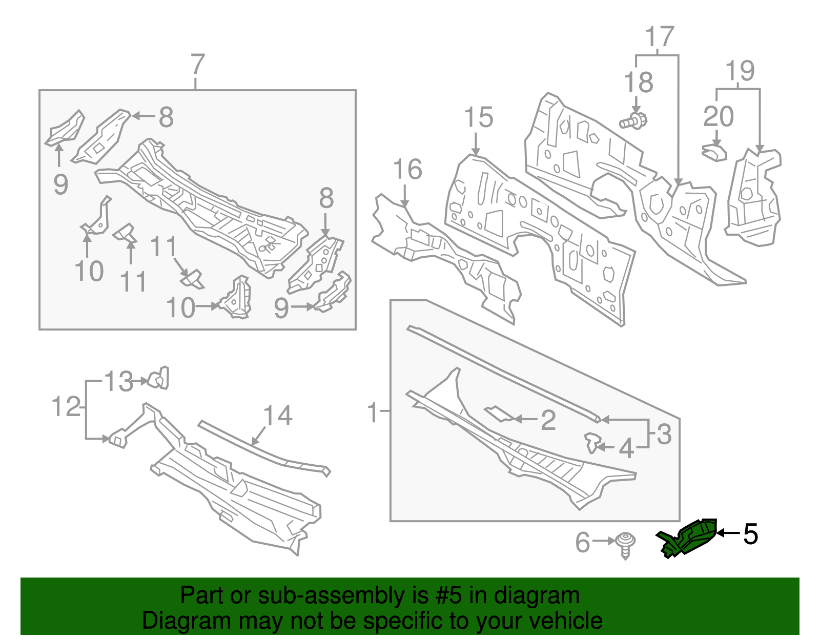 55789-11020 - 2018-2024 Lexus - Silencer | My L Parts