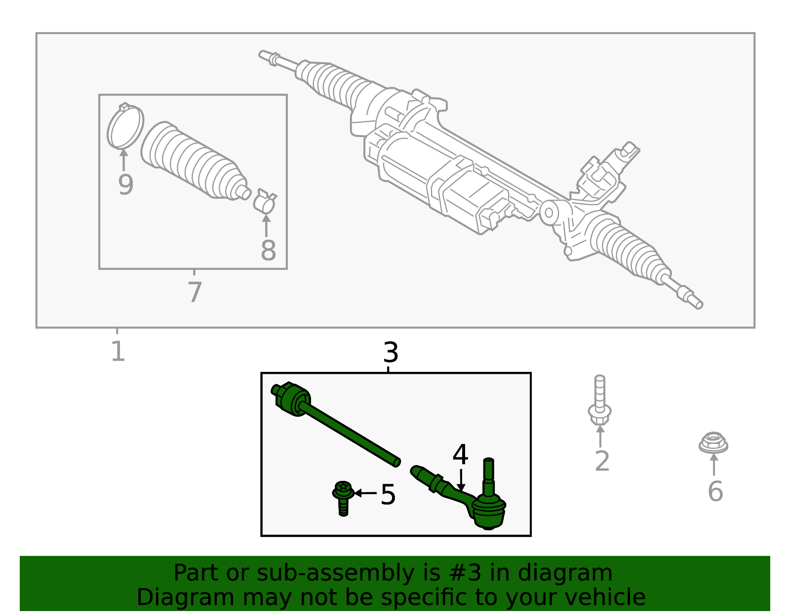 32-10-5-B5F-A51 - Steering Tie Rod Assembly 2019-2025 BMW | Online BMW Shop