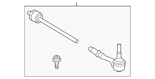 32105b5fa51 - 2019-2025 BMW Left Tie Rod 322010 (32-10-5-B5F-A51) | BMW ...