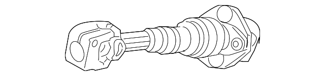 2005-2013 Porsche Lower Shaft 997-347-023-04 | OEM Parts Online
