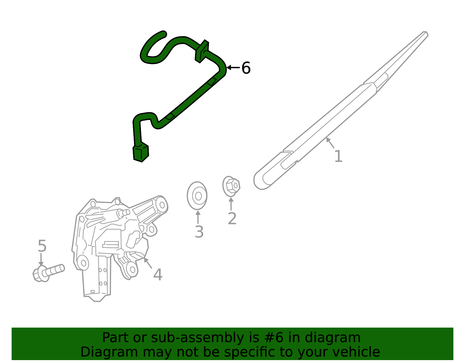 28970-9PA0A - High-Quality Back Glass Washer Nozzle for 2013-2020 ...