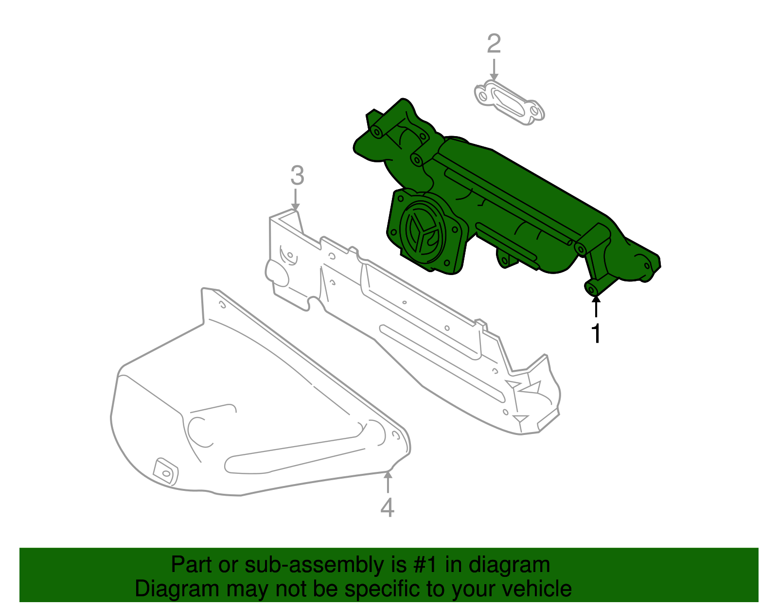30637921 - High-Quality Exhaust Manifold for 2003-2009 Volvo ...