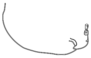 30784348 - Washer Hose - 2011-2013 Volvo S60 | Volvo OEM Parts Direct