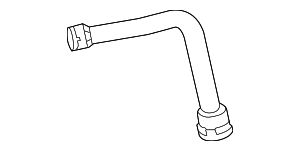 2014-2015 Chevrolet Cruze Engine Oil Cooler Coolant Inlet Hose 55488382 ...